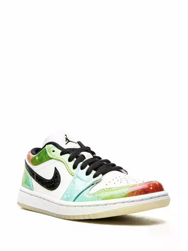 JORDAN Air 1 Low Galaxy Sneakers