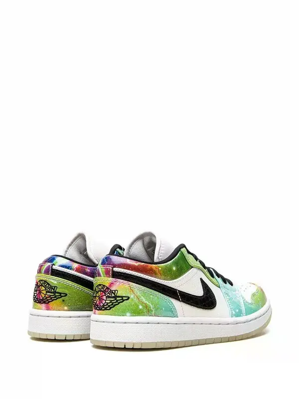 JORDAN Air 1 Low Galaxy Sneakers