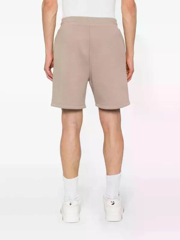 AMI Paris De Coeur Drawstring Track Shorts
