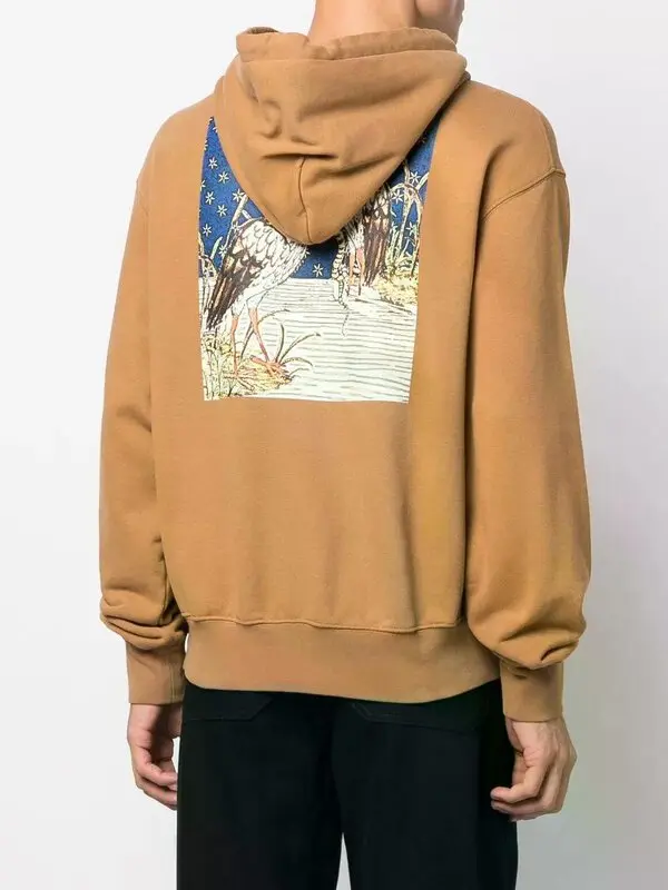Heron Preston Graphic-print Cotton Hoodie
