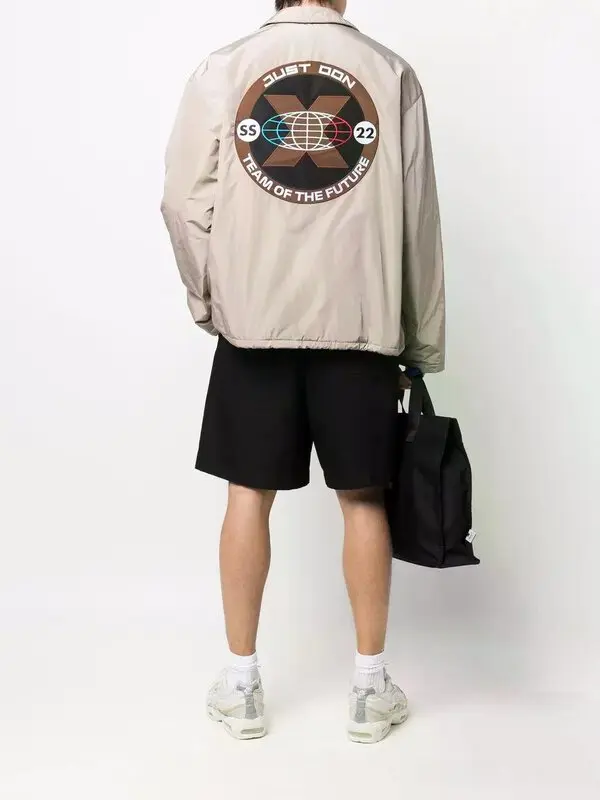 JUST DON Patch-detail Shirt Jacket
