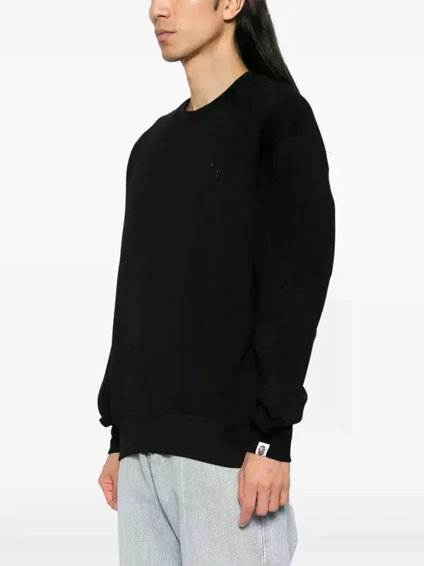 A BATHING APE Logo-patch Sweatshirt