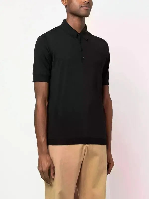 GOES BOTANICAL Merino-wool Polo Shirt
