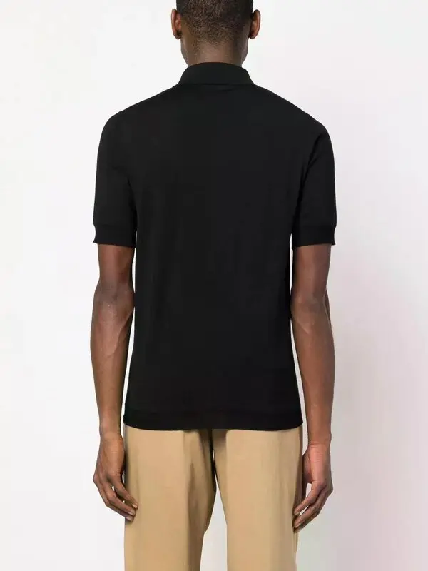 GOES BOTANICAL Merino-wool Polo Shirt