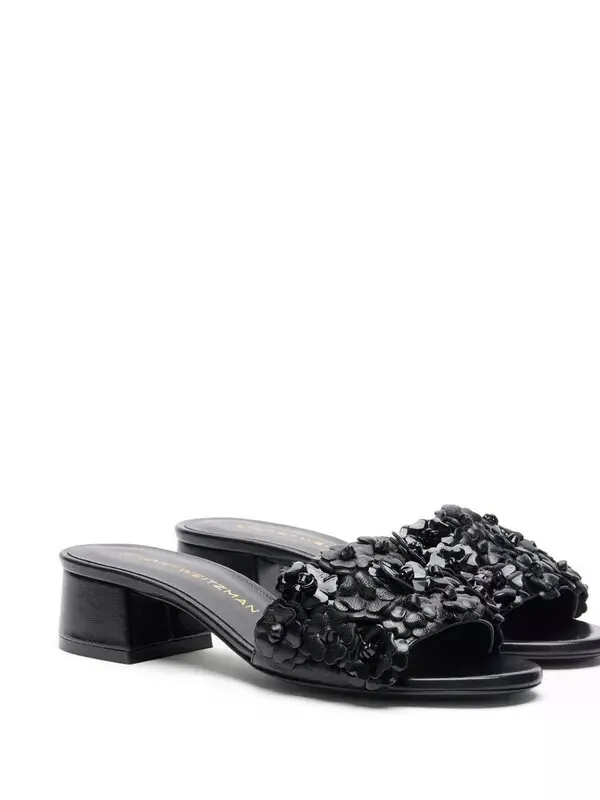 STUART WEITZMAN 35mm Meadow Sandals