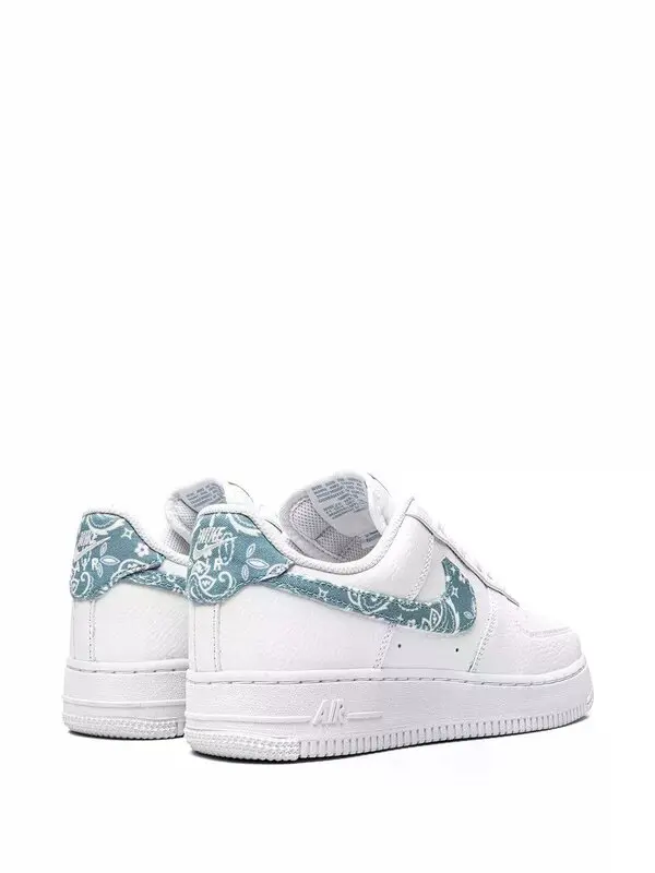 Nike Air Force 1 Low Paisley Sneakers - White