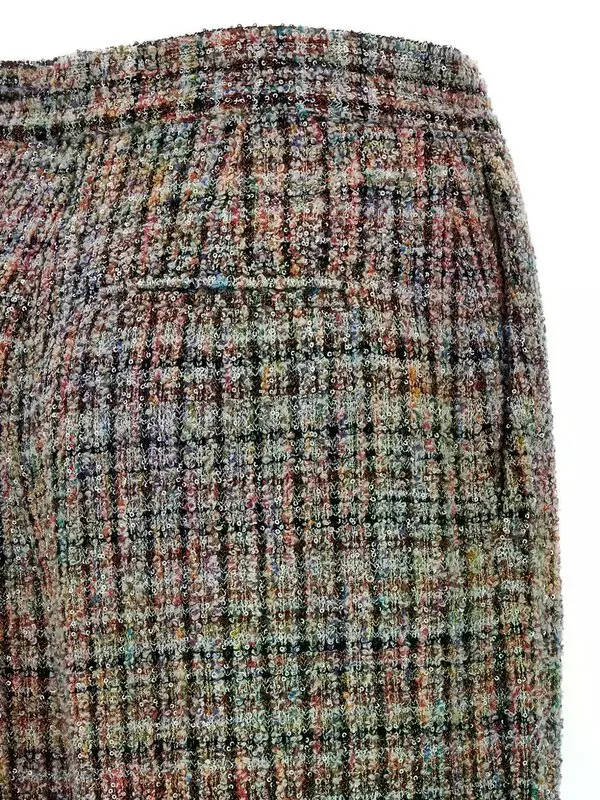 Missoni Micro-sequin Trousers - Black