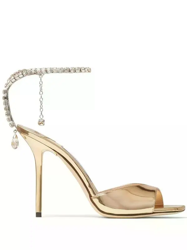 JIMMY CHOO Saeda 100mm Sandals