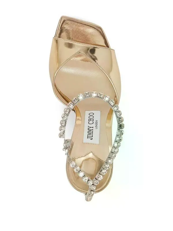 JIMMY CHOO Saeda 100mm Sandals