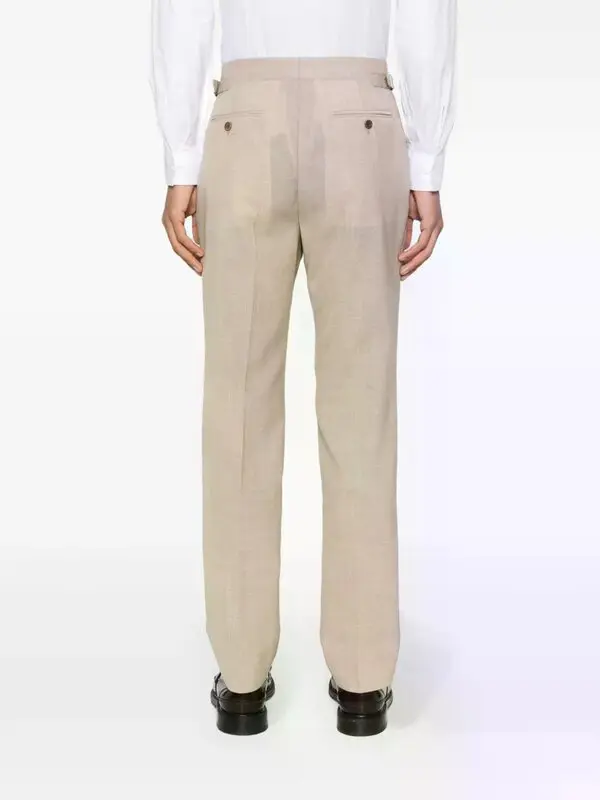 FURSAC Pressed-crease Chinos