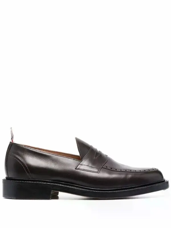 Thom Browne Goodyear-sole Penny-slot Loafers