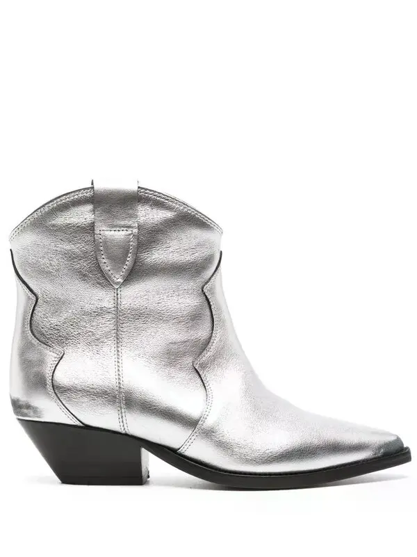 Isabel Marant Étoile Dewina Leather Ankle Boots