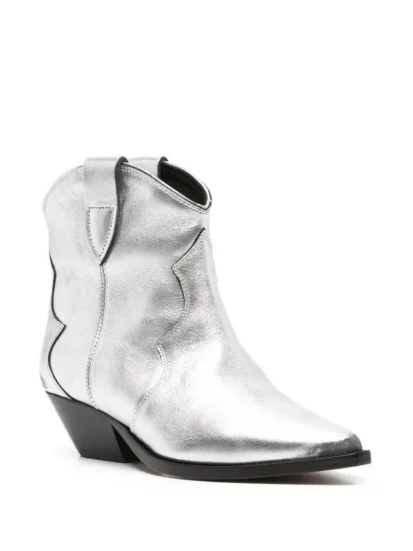 Isabel Marant Étoile Dewina Leather Ankle Boots