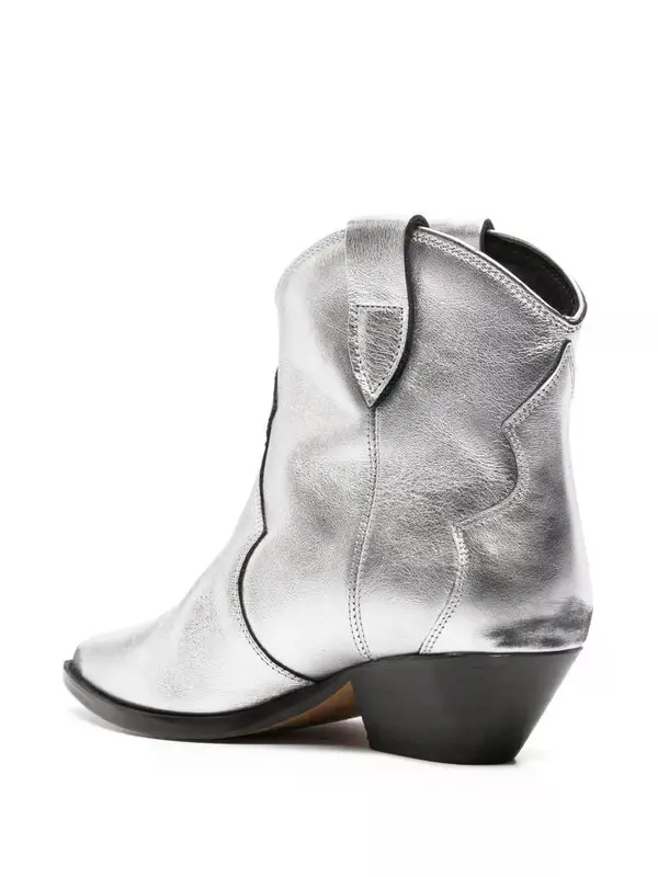 Isabel Marant Étoile Dewina Leather Ankle Boots