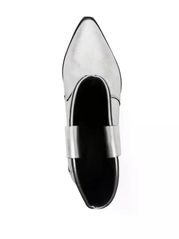 Isabel Marant Étoile Dewina Leather Ankle Boots