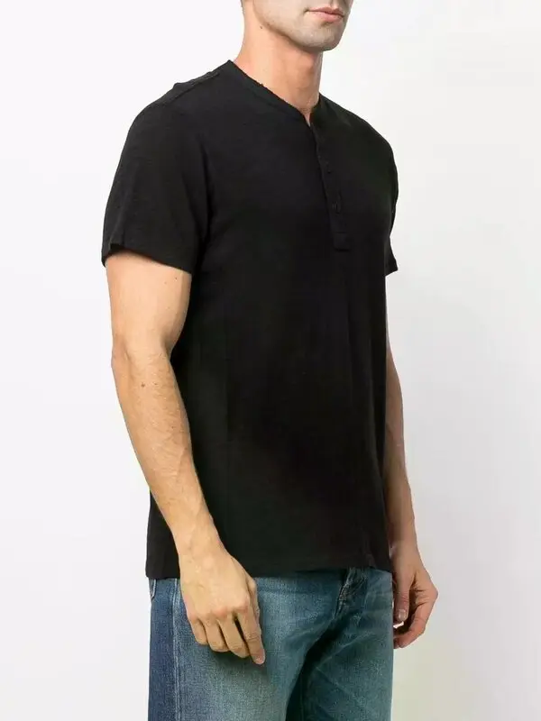 Rag & Bone Short-sleeve Henley T-shirt