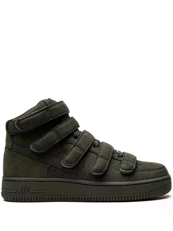 Nike X Billie Eilish Air Force 1 High Strap Sequoia Sneakers
