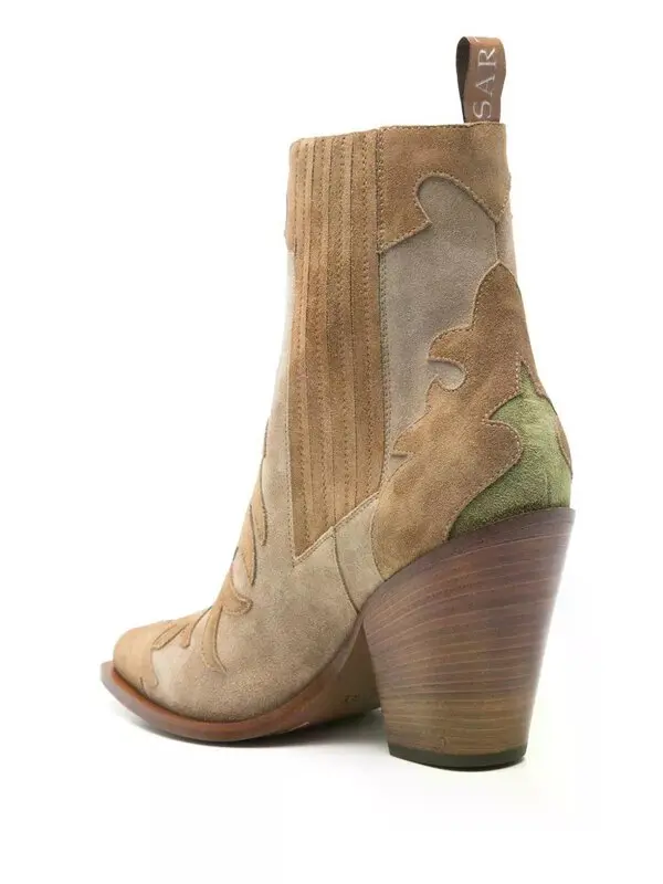Sartore 80mm Western-style Ankle Boots