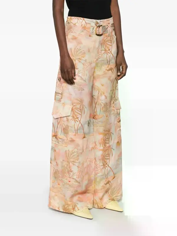Zimmermann Illuminate Cargo Pants