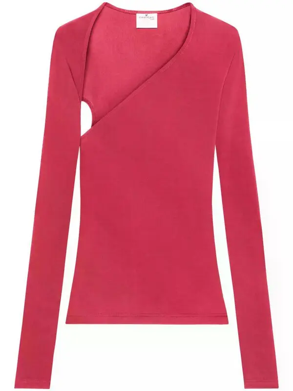 COURREGES Slash Asymmetric Top