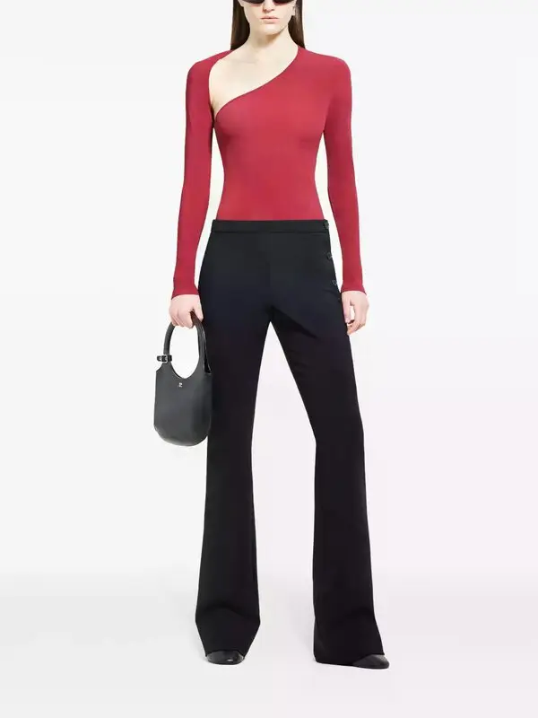 COURREGES Slash Asymmetric Top