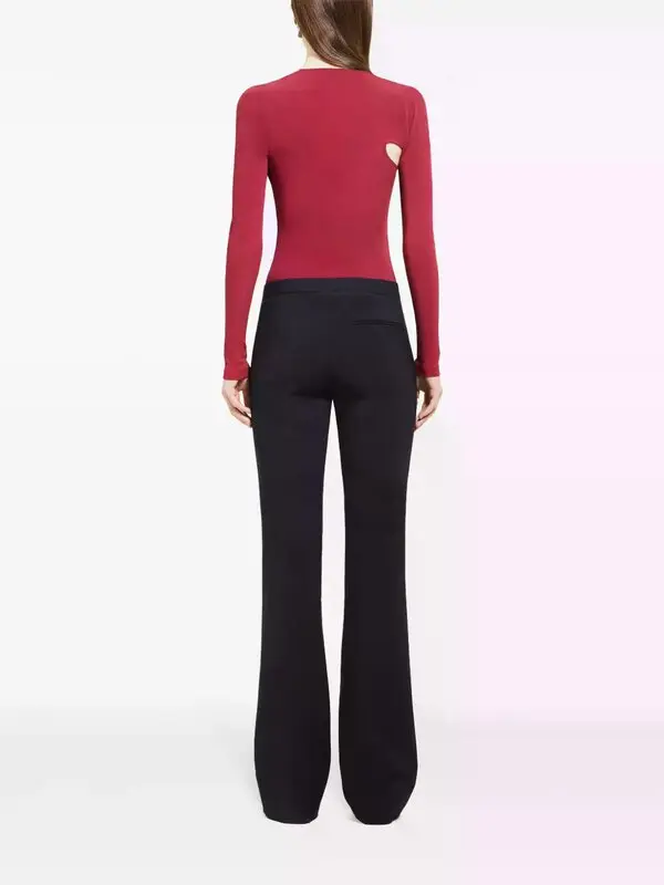COURREGES Slash Asymmetric Top