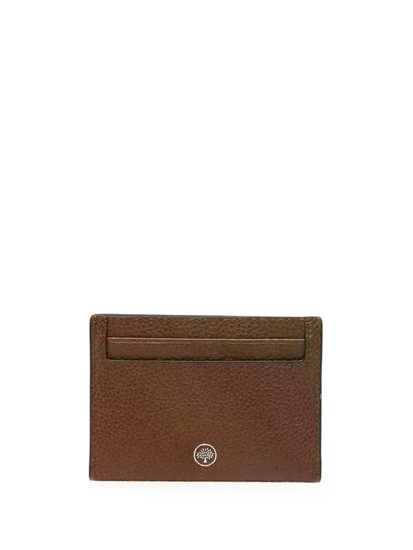 Mulberry Logo-embellished Cardholder - Brown
