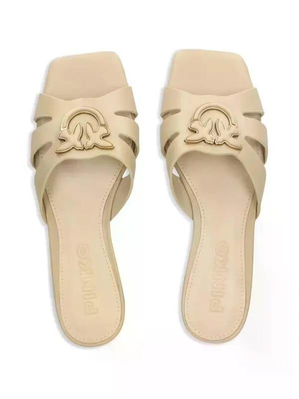 Pinko Marli Slides - Grey