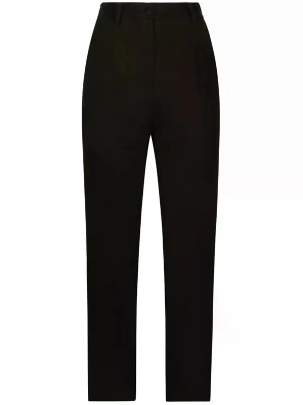Dolce & Gabbana Virgin Wool-blend Trousers
