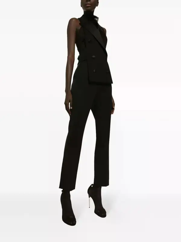 Dolce & Gabbana Virgin Wool-blend Trousers