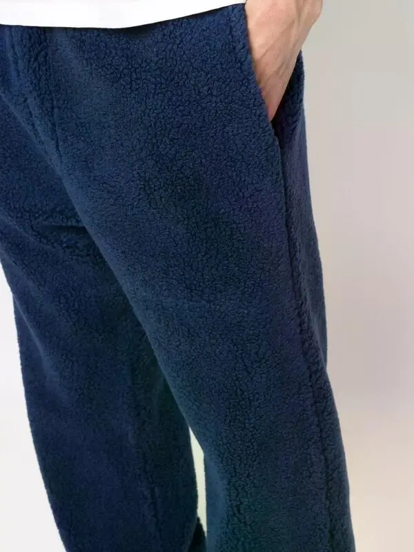Fendi Fleece Straight-leg Track Pants