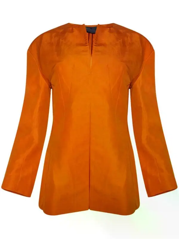 Givenchy Open-front Blouse