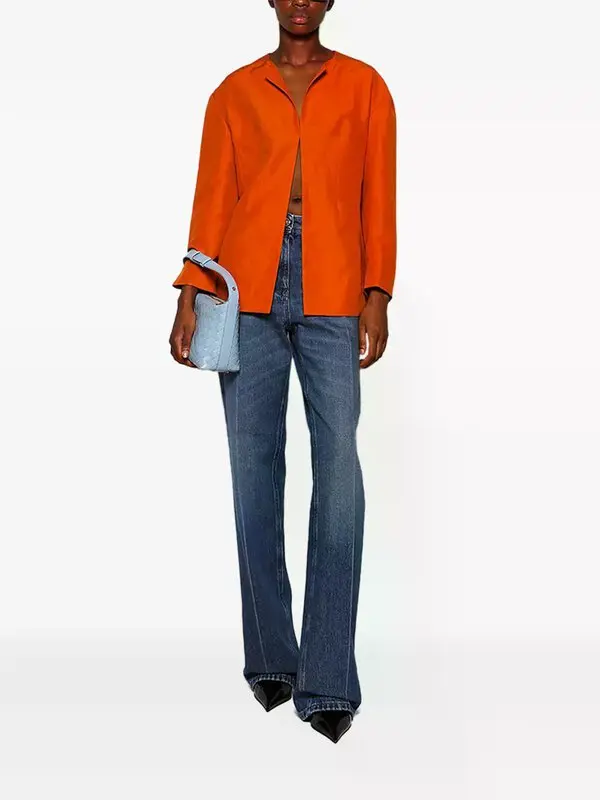 Givenchy Open-front Blouse