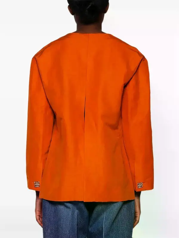 Givenchy Open-front Blouse
