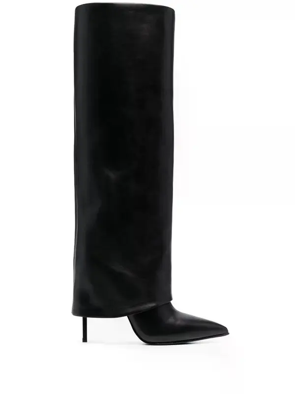 LE SILLA 120mm Andy Leather Boots