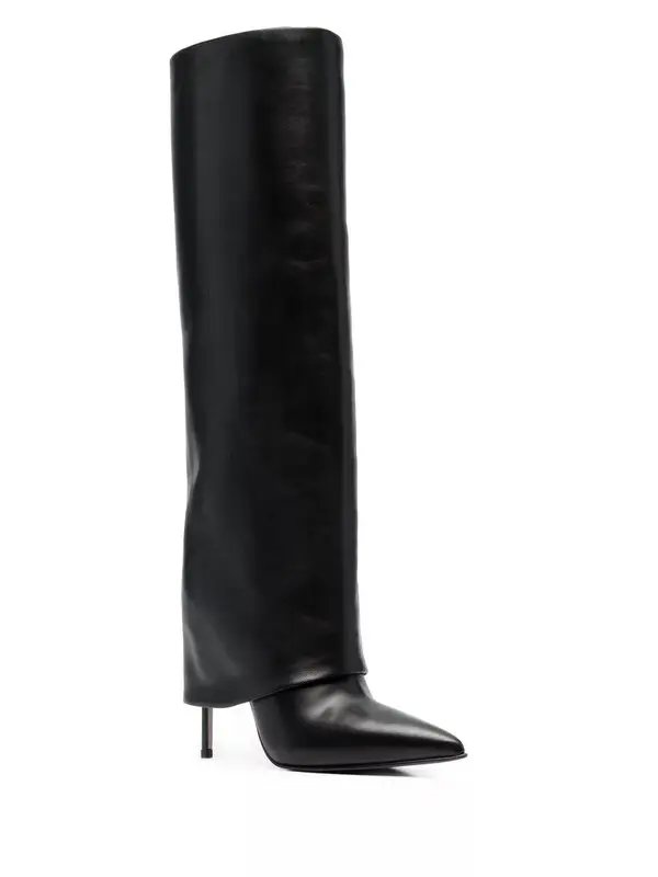 LE SILLA 120mm Andy Leather Boots