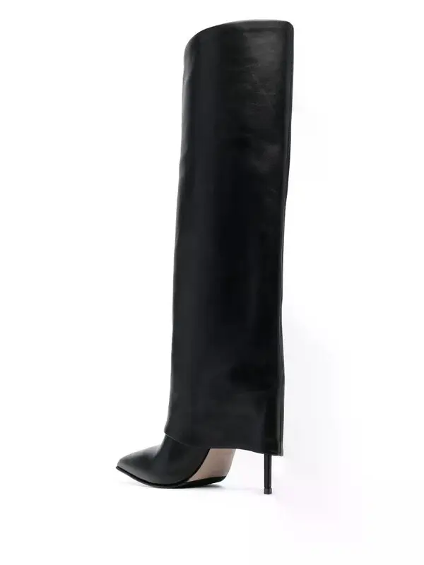 LE SILLA 120mm Andy Leather Boots
