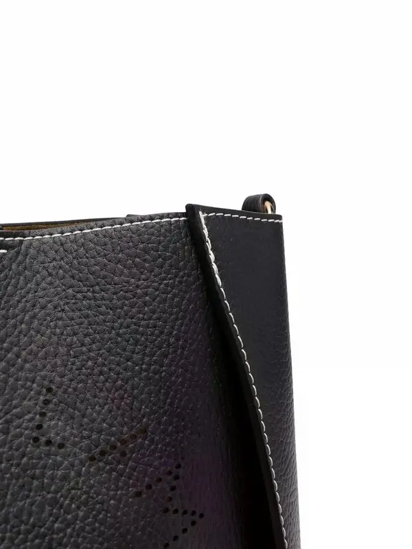 Stella McCartney Stella Logo Crossbody Bag - Black