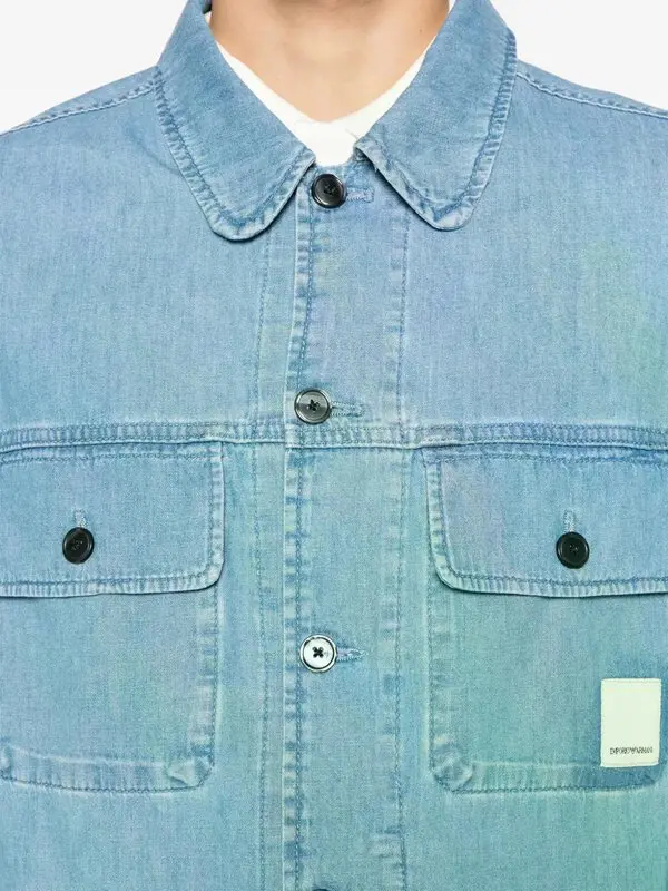 Emporio Armani Denim Shirt
