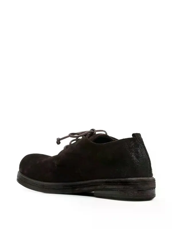 Marsèll Zucca Zeppa Suede Derby Shoes - Brown
