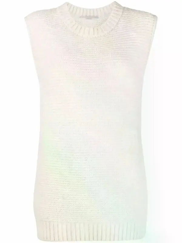 Stella McCartney Crew-neck Knitted Vest