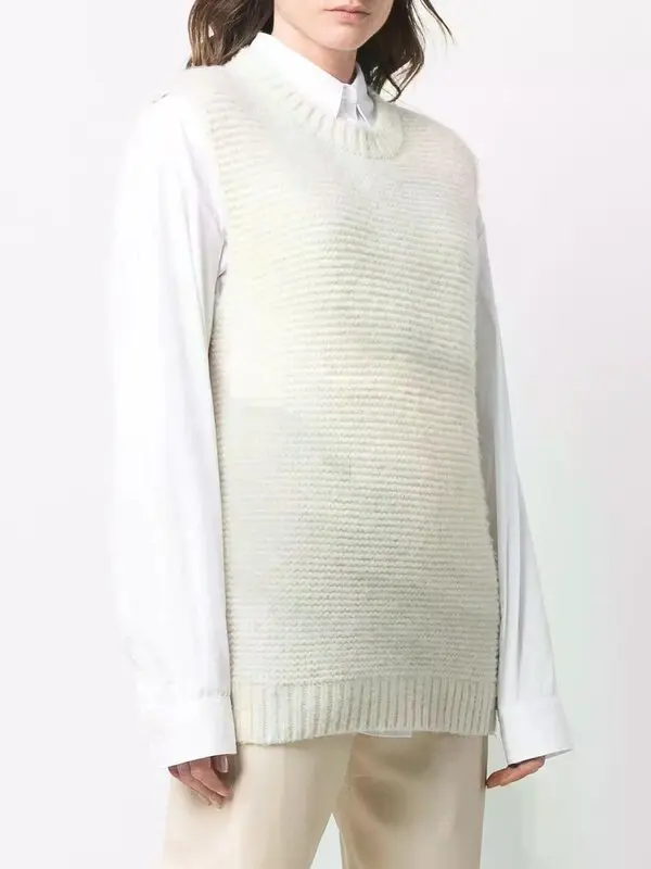 Stella McCartney Crew-neck Knitted Vest