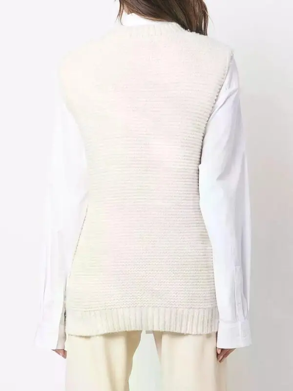 Stella McCartney Crew-neck Knitted Vest