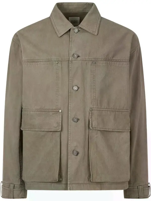 STUDIO TOMBOY Denim Shirt Jacket