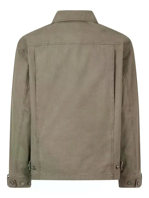 STUDIO TOMBOY Denim Shirt Jacket