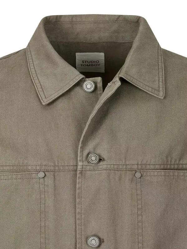 STUDIO TOMBOY Denim Shirt Jacket