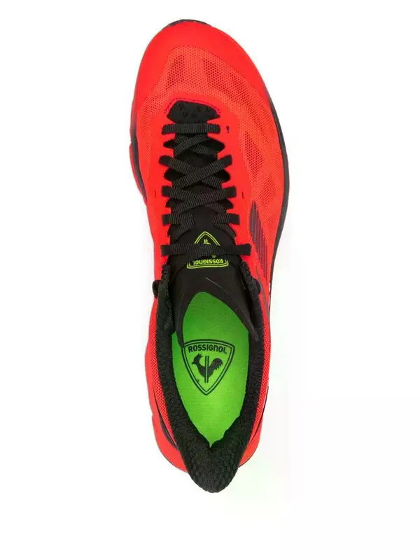 Rossignol Vezor Lace-up Sneakers - Red