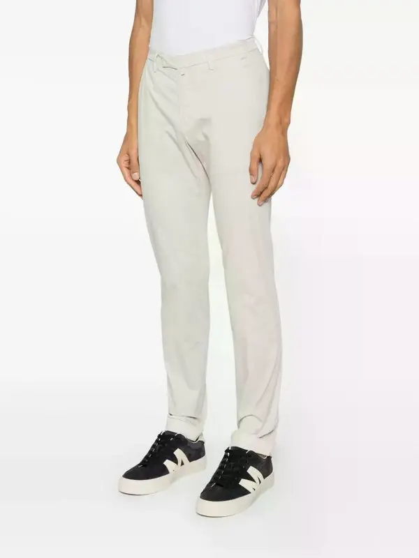 BRIGLIA 1949 Cotton Trousers - Grey