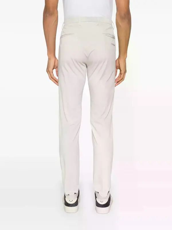 BRIGLIA 1949 Cotton Trousers - Grey