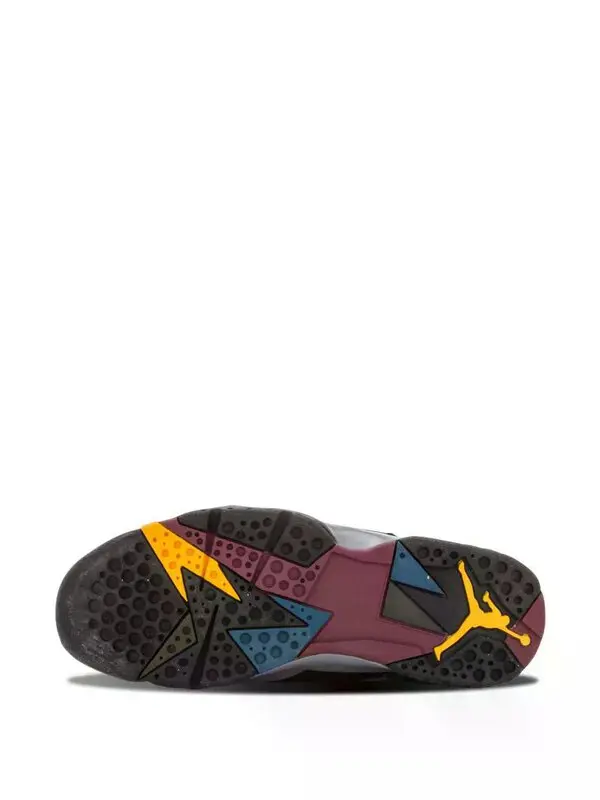 JORDAN 7 Retro Bordeaux Sneakers - Black